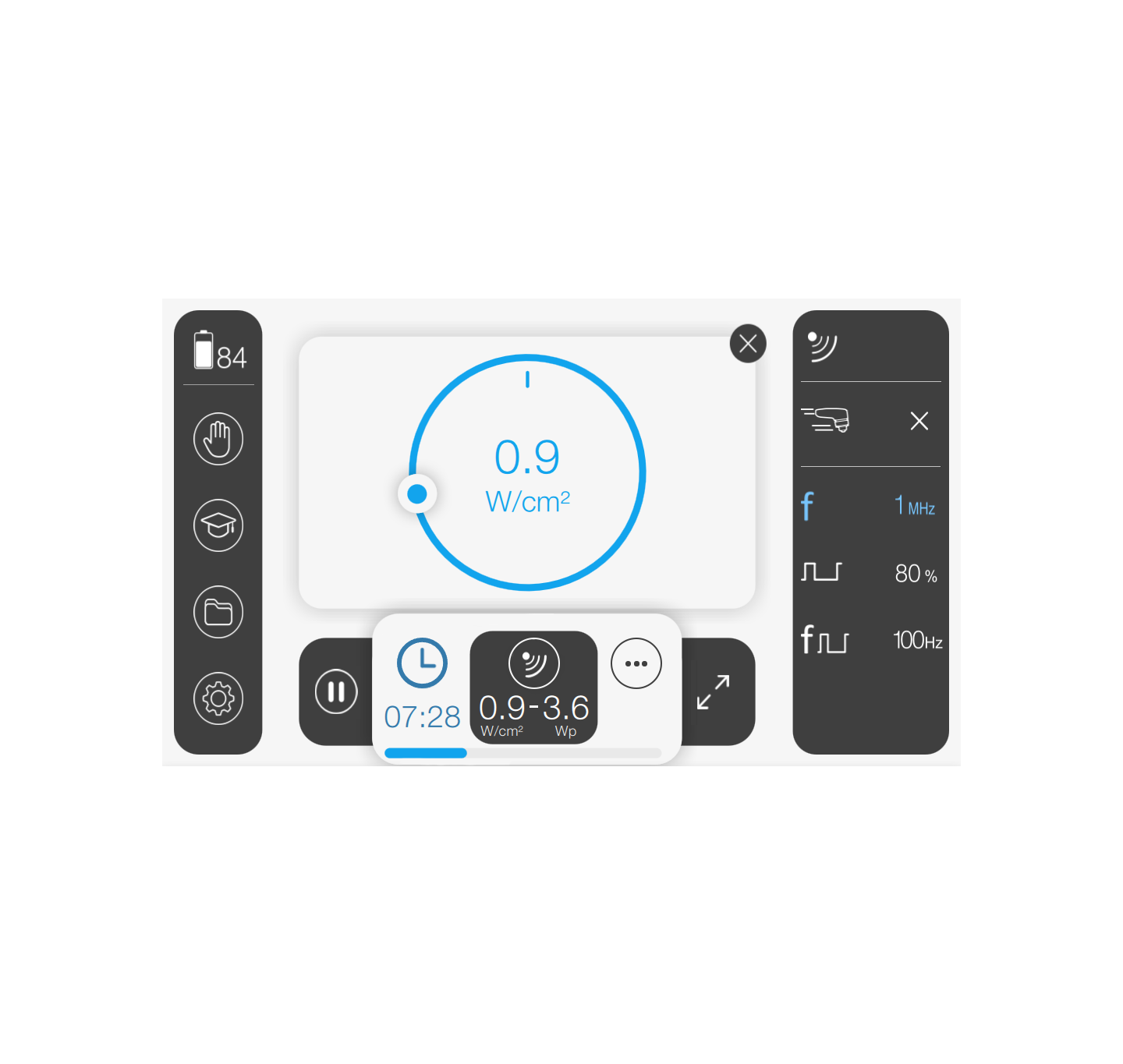 Gymna Ultrasound compact: Next-Gen Therapy Device